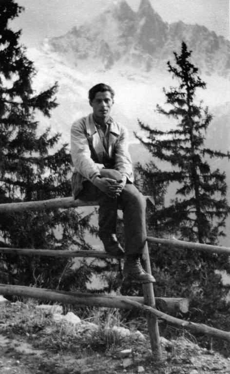 Portait de Frison-Roche - Roger Frison-Roche