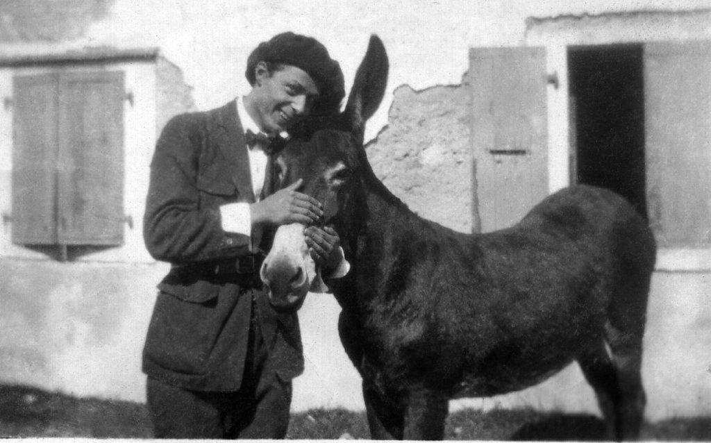 Portait de Frison-Roche - Roger Frison-Roche