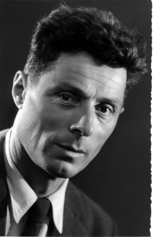 Portait de Frison-Roche - Roger Frison-Roche