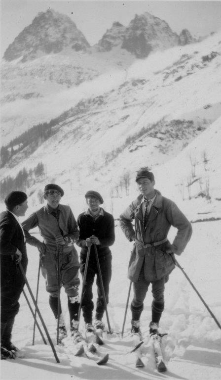 Portait de Frison-Roche - Roger Frison-Roche