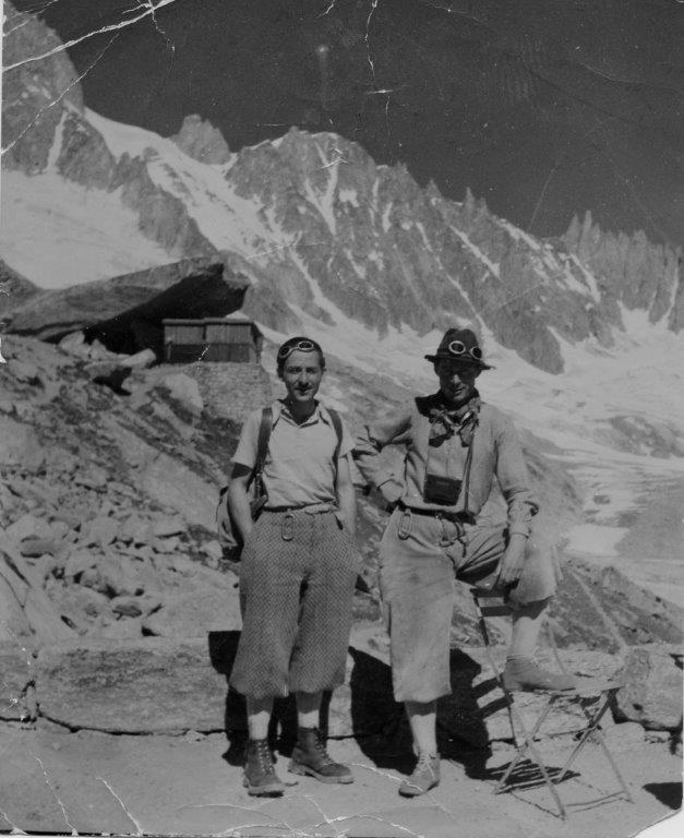 Portait de Frison-Roche - Roger Frison-Roche