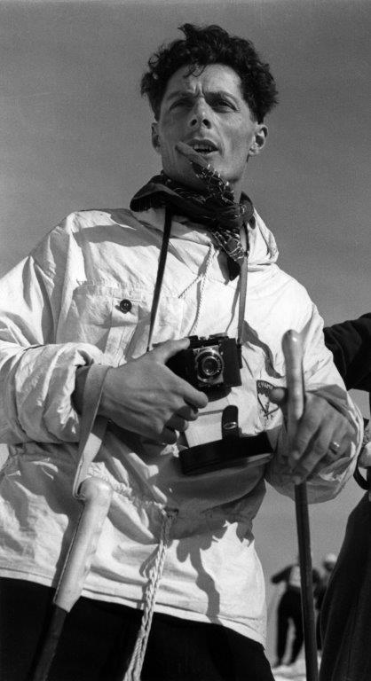 Portait de Frison-Roche - Roger Frison-Roche